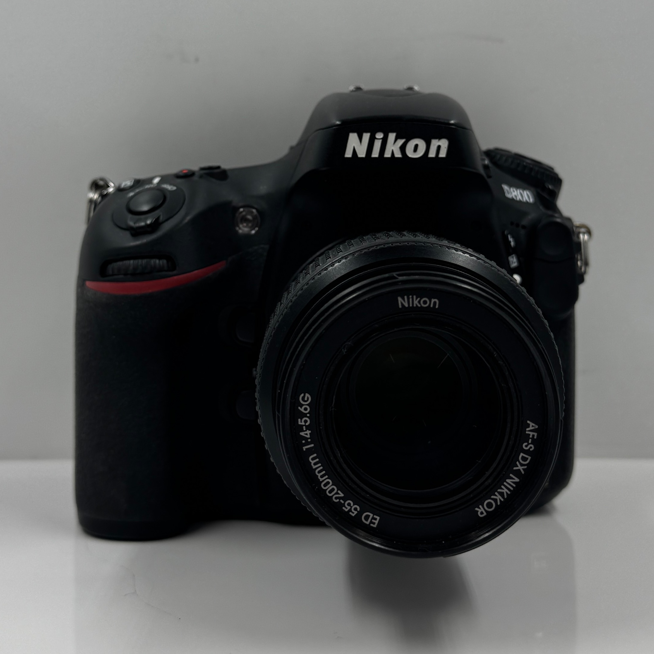 Pre-owned NIKON D800 WITH DX 55-200 36.3MP DIGITAL SLR CAMERA SHUTTER ...